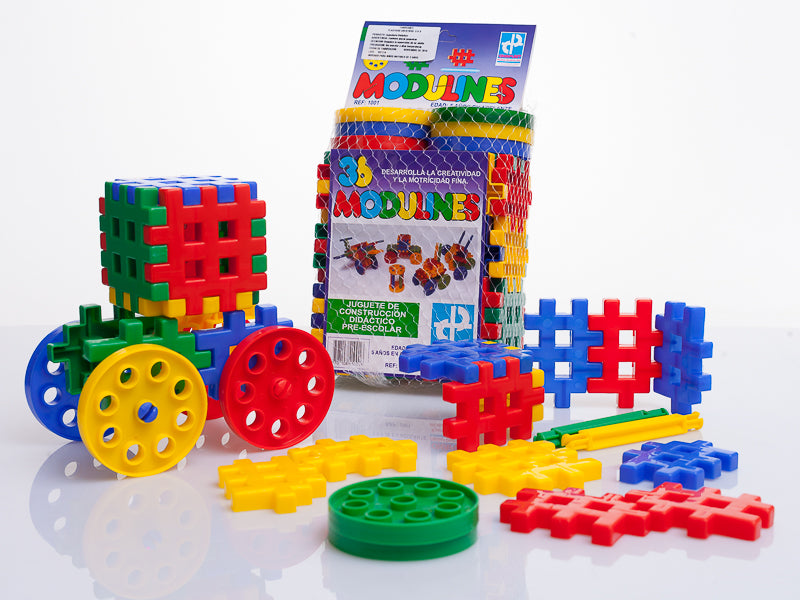 Modulines x36 piezas – Creaplast