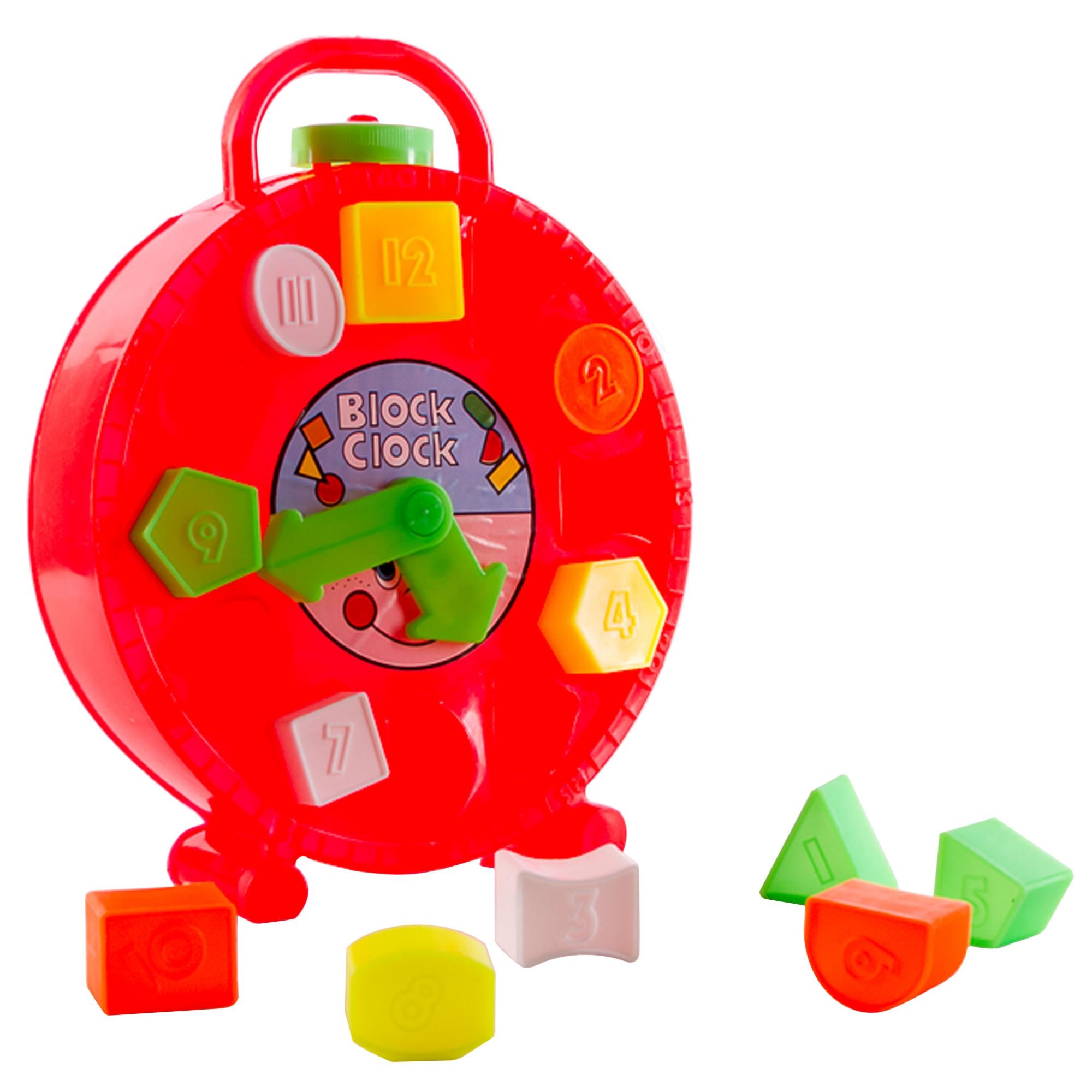 Reloj Didáctico Encajable – Creaplast