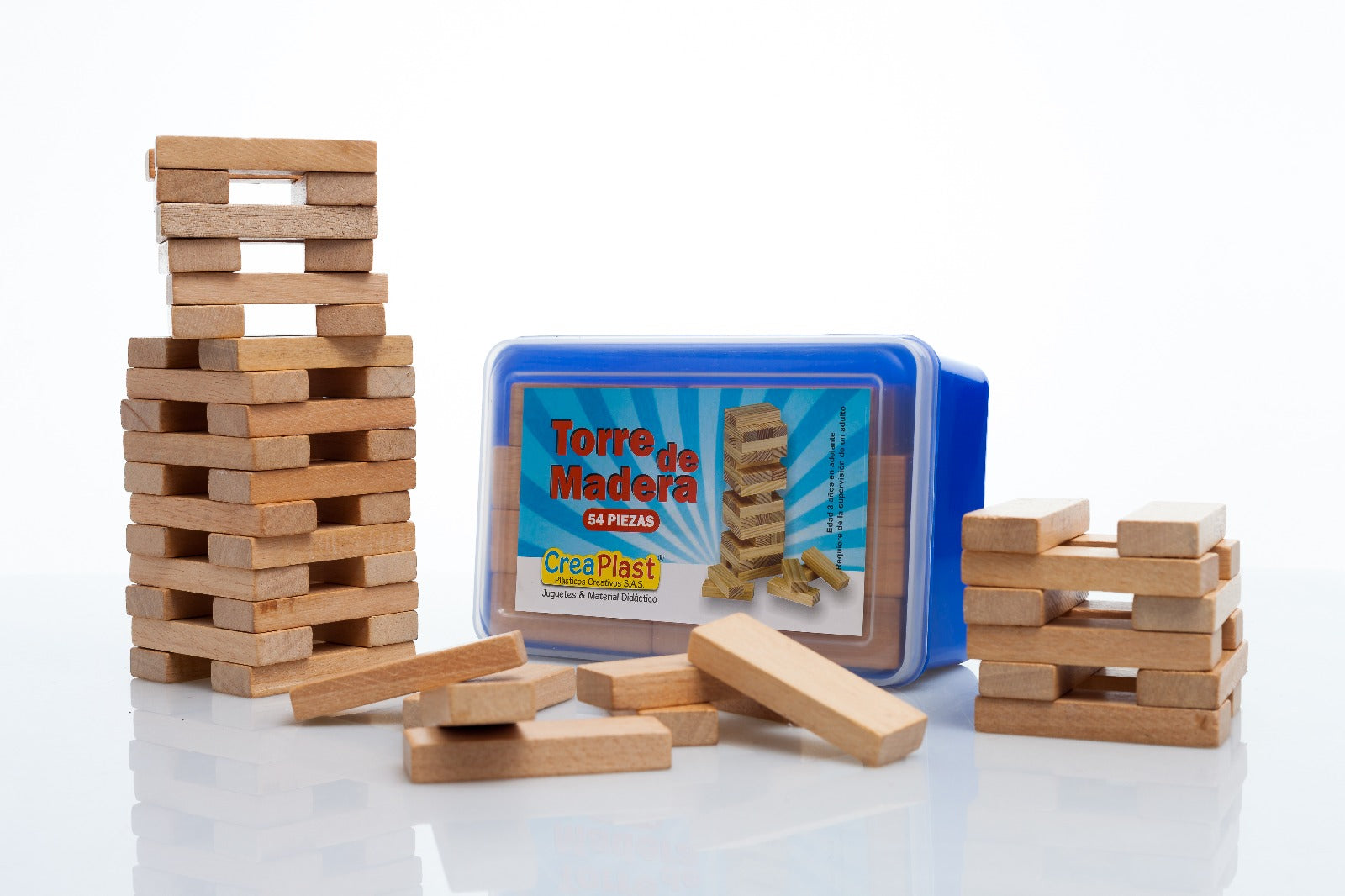 Jenga Caja Plástica – Creaplast