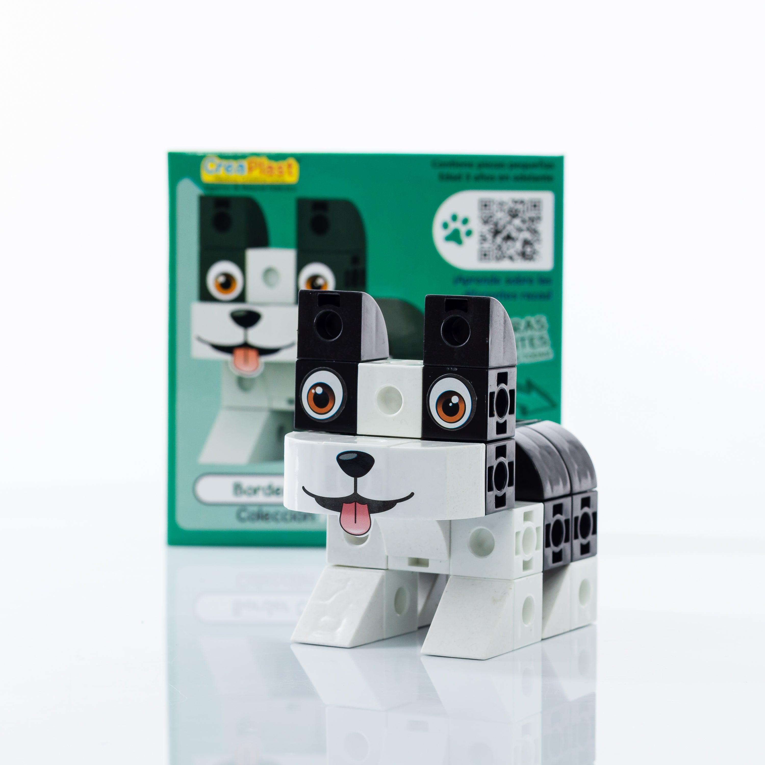 Coleccion Perros Pet Cubic: Border Collie – Creaplast