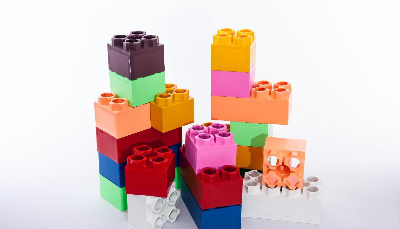 Giant Bricks (Bloque Gigante) x 20 – Creaplast